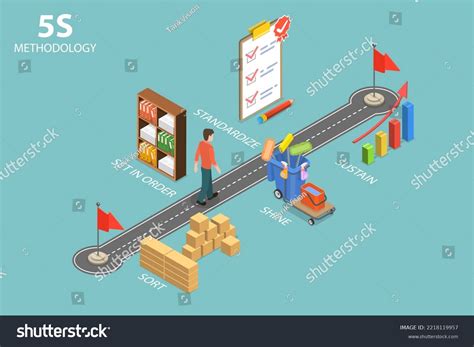 3d Isometric Flat Vector Conceptual Illustration Stock Vector Royalty