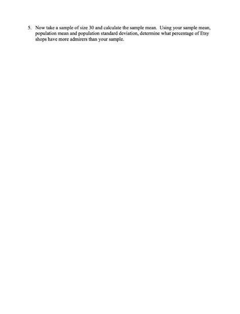 Challenge Set Chapter Sampling Methods And The Chegg