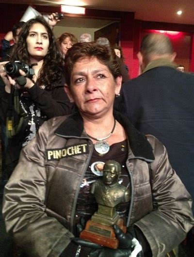 Exclusivo Registro íntimo Del Homenaje A Pinochet En El Caupolicán
