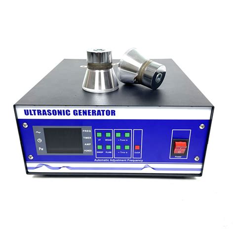 Dual Frequency Industry Ultrasonic Vibration Generator Ultrasonic