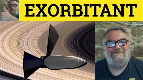 🔵 Exorbitant Meaning Exorbitantly Examples Exorbitant Definition