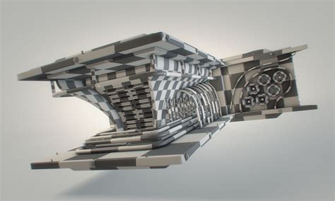 하이테크 화살표 3d 모델 39 C4d Unknown Free3d