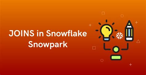 Joins In Snowflake Snowpark Thinketl