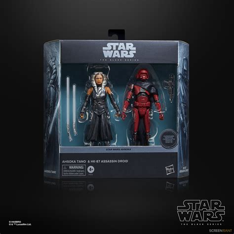 Unveiling The Ultimate Ahsoka And Hk 87 Assassin Droid Toy Pack Must See