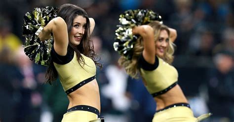 A New Orleans Saints Cheerleaders Sex Discrimination Complaint
