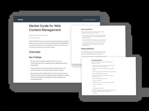 Analyst Report 2024 Gartner® Market Guide For Web Content Management Brightspot