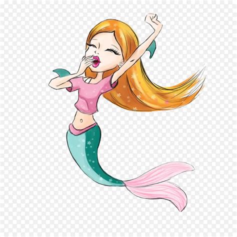 卡通美人鱼png图片素材下载图片编号8610515 Png素材网