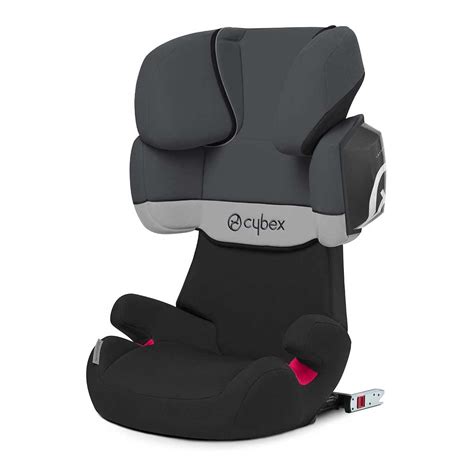 Cybex Solution X2 Fix Scheda Tecnica Crash Test E Prezzi