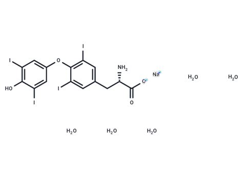 L Thyroxine Sodium Salt Pentahydrate 抗胆固醇活性 Targetmol
