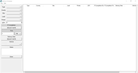 Paul Strasser On Linkedin This Is The Scheduler App I Built With