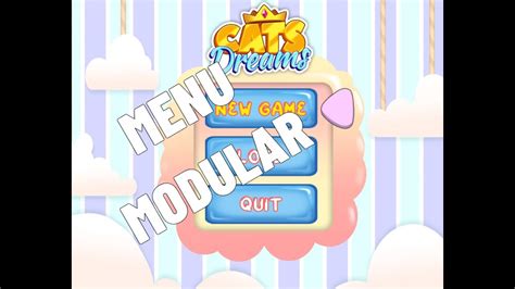 MENU MODULAR NA UNITY YouTube