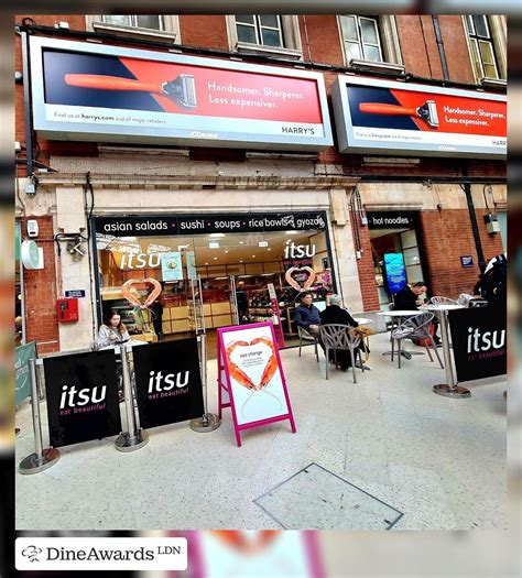 Itsu Victoria Station London London Victoria Restaurant Review