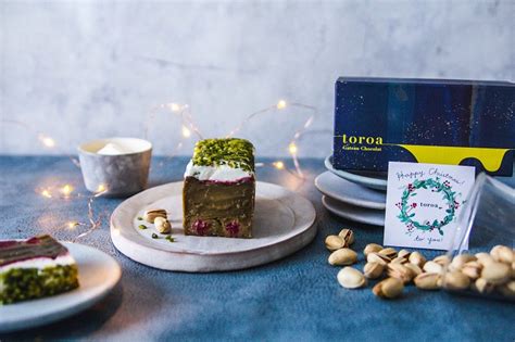 奇跡の口溶け「toroa」のクリスマス限定ケーキセット Marie Claire マリ･クレール