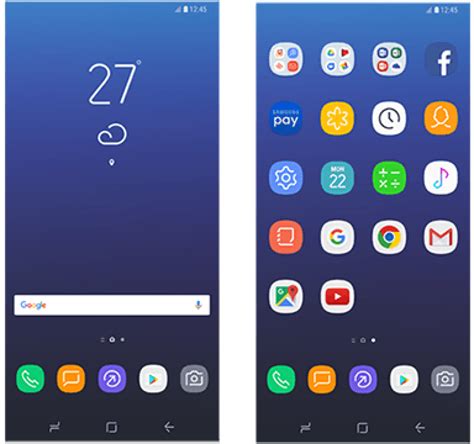 Heres What The Home Screen On Samsungs Galaxy S8 Might Look Like