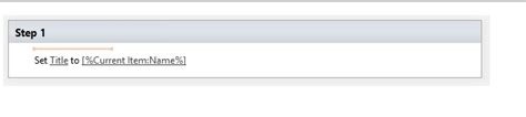 how to populate title column with name column content sharepoint