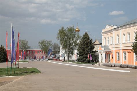 Фотографии русских городов - Инсар