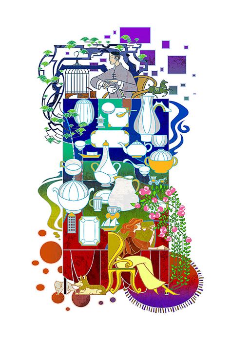 《造物者》故事插画插画商业插画breathing2004原创作品 站酷zcool
