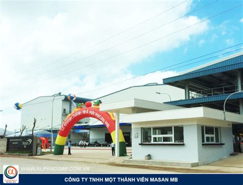 Masan Mb One Member Limited Company CÔng Ty CỔ PhẦn Alphagroup