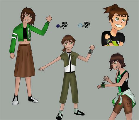 Genderbend Ben Jen Rben10