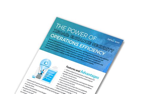 The Power Of Xsoar Boost Security Operations Efficiency