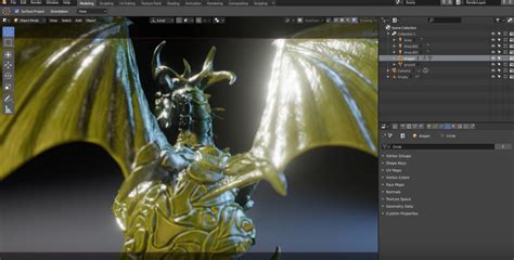 How To Setup Blender 28 Eevee Auto Focus 3dartist 3dart