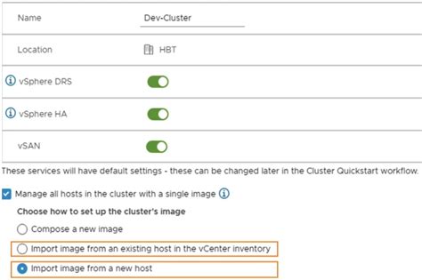 Whats New In VSphere Update