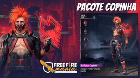 Novos Pacotes As Skins Espadada E Copinha Chegam Ao Free Fire