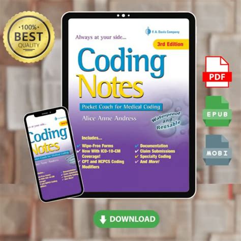 Coding Notes Pocket Coach For Medical Coding Third Edition Inspire Uplift