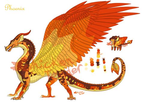 Pheonix By Ch1ckentender On Deviantart