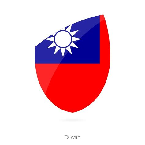 Flag Of Taiwan 17688316 Vector Art At Vecteezy