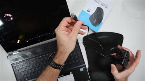 Iclever Ergonomic Mouse Easy To Use Comfort For Senior Hands