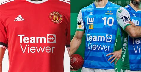 Teamviewer Logo Manchester United Cclashat