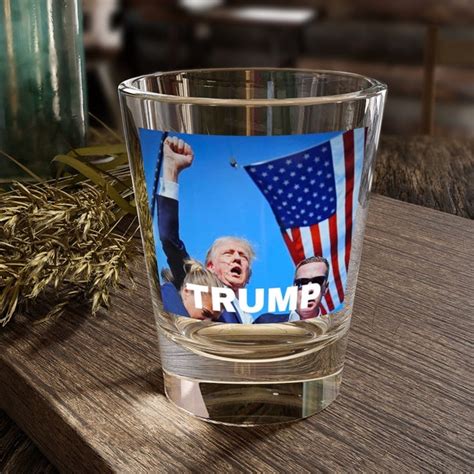 Trump Vance Beer Glass Etsy