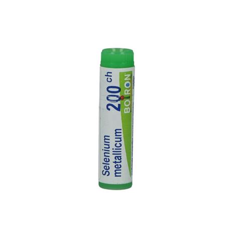 Selenium Metallicum 200ch Globuli Farmacia Di Fiducia