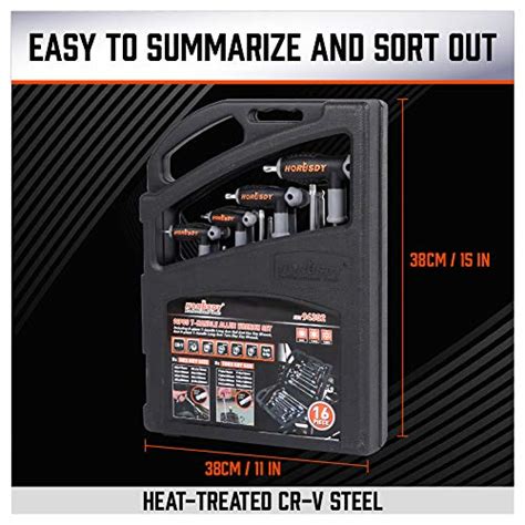 Horusdy T Handle Allen Wrench Set Pricepulse