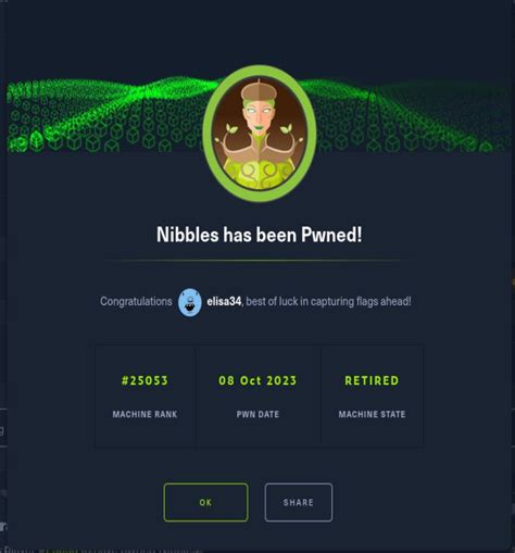 elisa nsab on linkedin 100daysofhackthebox