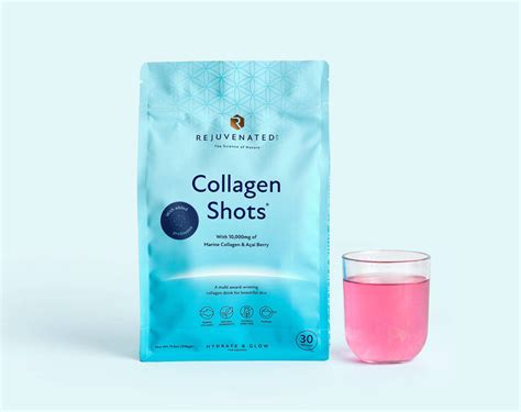 Probiotic Collagen Shots Limited Edition Rejuvenated