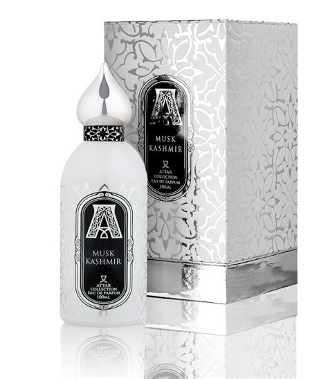 Attar Collection Musk Kashmir EDP unisex – Molekulės