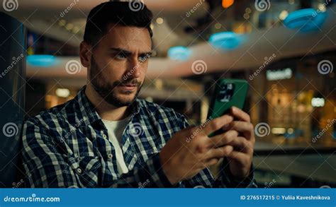 Concentrated Pensive Caucasian Hispanic Businessman Thinking Worker