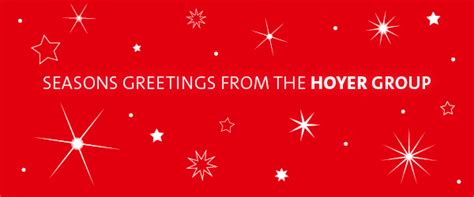 Hoyer Hoyergroup Hoyer Group