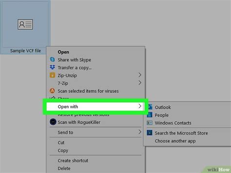 Easy Ways To Open VCF Files WikiHow Easy Ways To Open VCF Files WikiHow