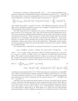 The Usual Suspects Reassessing Blame For VAE Posterior Collapse DeepAI