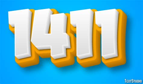 1411 - Text generator | TextStudio