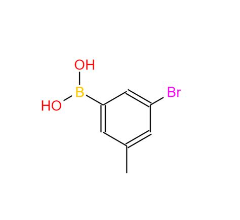 3 溴 5 甲基苯基硼酸 849062 36 8 ChemicalBook