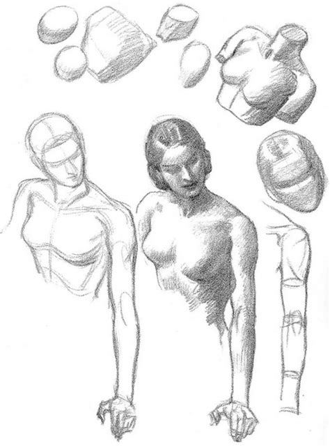 How To Shade And Add Light To Complex Forms Shapes And Objects Drawing Tutorial How To Draw