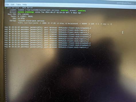 Modep Not Booting Modep Mod Ui Disabled Support Blokas Community