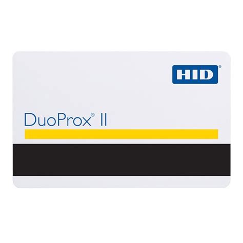 Hid Duo Prox Ii 1336 100 Pack Modulus Card Printers