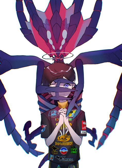 Victor Eternatus And Eternatus Pokemon And More Drawn By Umekobushi Danbooru