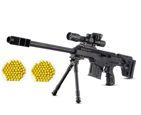 Indusbay® 24 Inches Sniper Gun Toy M 908 M4 Bb Bullet Toy Gun 63 Cm