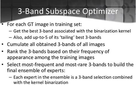 A Multiple Expert Binarization Framework For Multispectral Images
